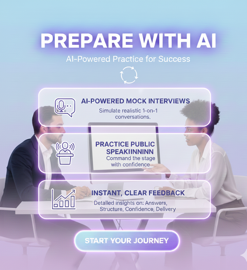 PrepWithAI | AI Interview & Public Speaking Practice